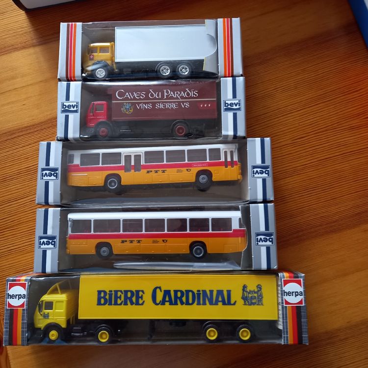 5 Stk.HO Modellautos | Kaufen auf Ricardo