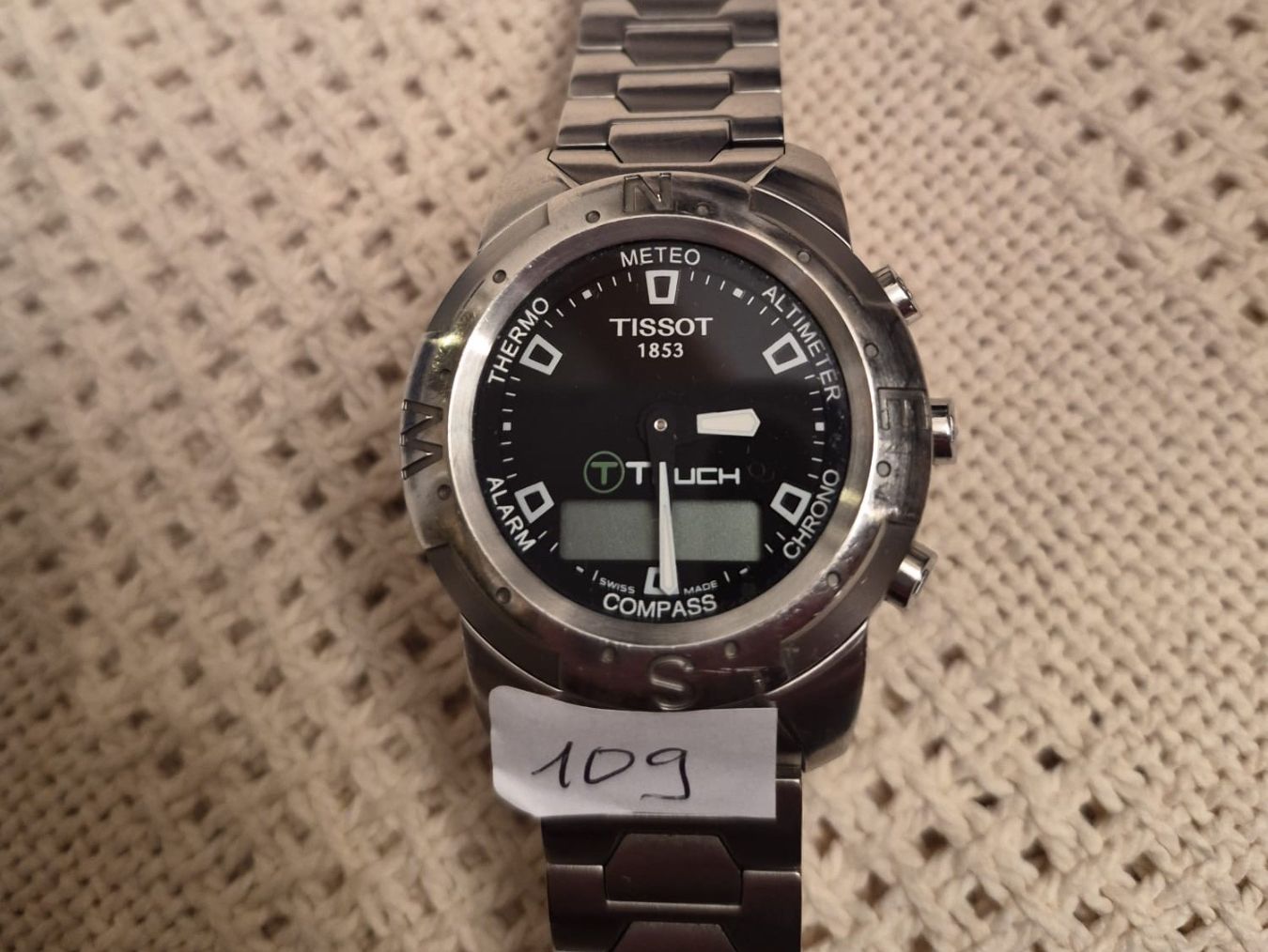 Tissot T-Toch 1 (Gebraucht) in Gohl für CHF 50 – mit Lieferung auf ...