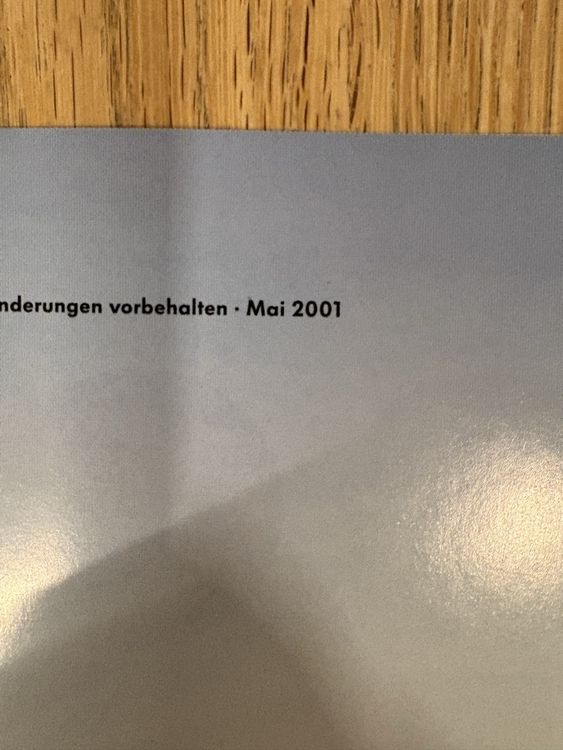 VW Golf Generation Prospekt 2000 oder 2001! (Gebraucht) in Freienstein ...