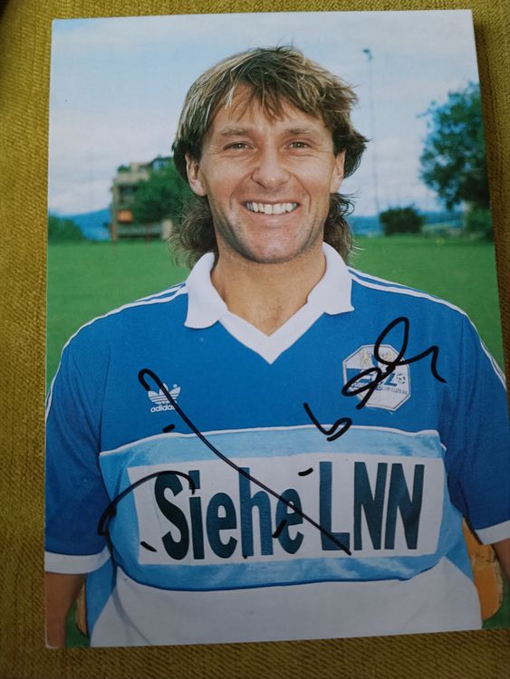 Paul Friberg - FC Luzern -handsigniert | Kaufen auf Ricardo