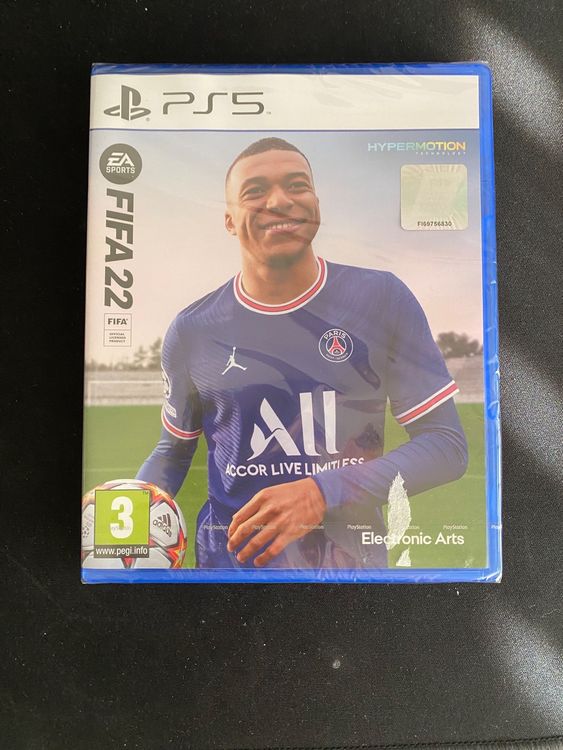NEW FIFA 22 SEALED PS5 | Kaufen auf Ricardo