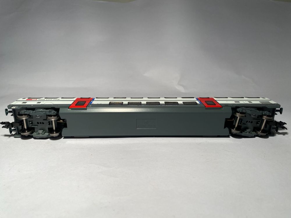 HAG SBB IC2000 2. Klasse Doppelstockwagen (DOSTO) Nr. 61021, (Gebraucht ...