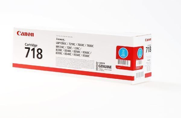 Canon LBP7200C/LBP7680C/MF8330/MF8550C Toner, Cartridge 718 (Neu und ...