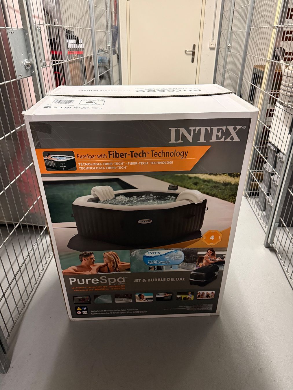 Intex PureSpa Jet & Bubble Deluxe Whirlpool für 4 Personen (Gebraucht ...