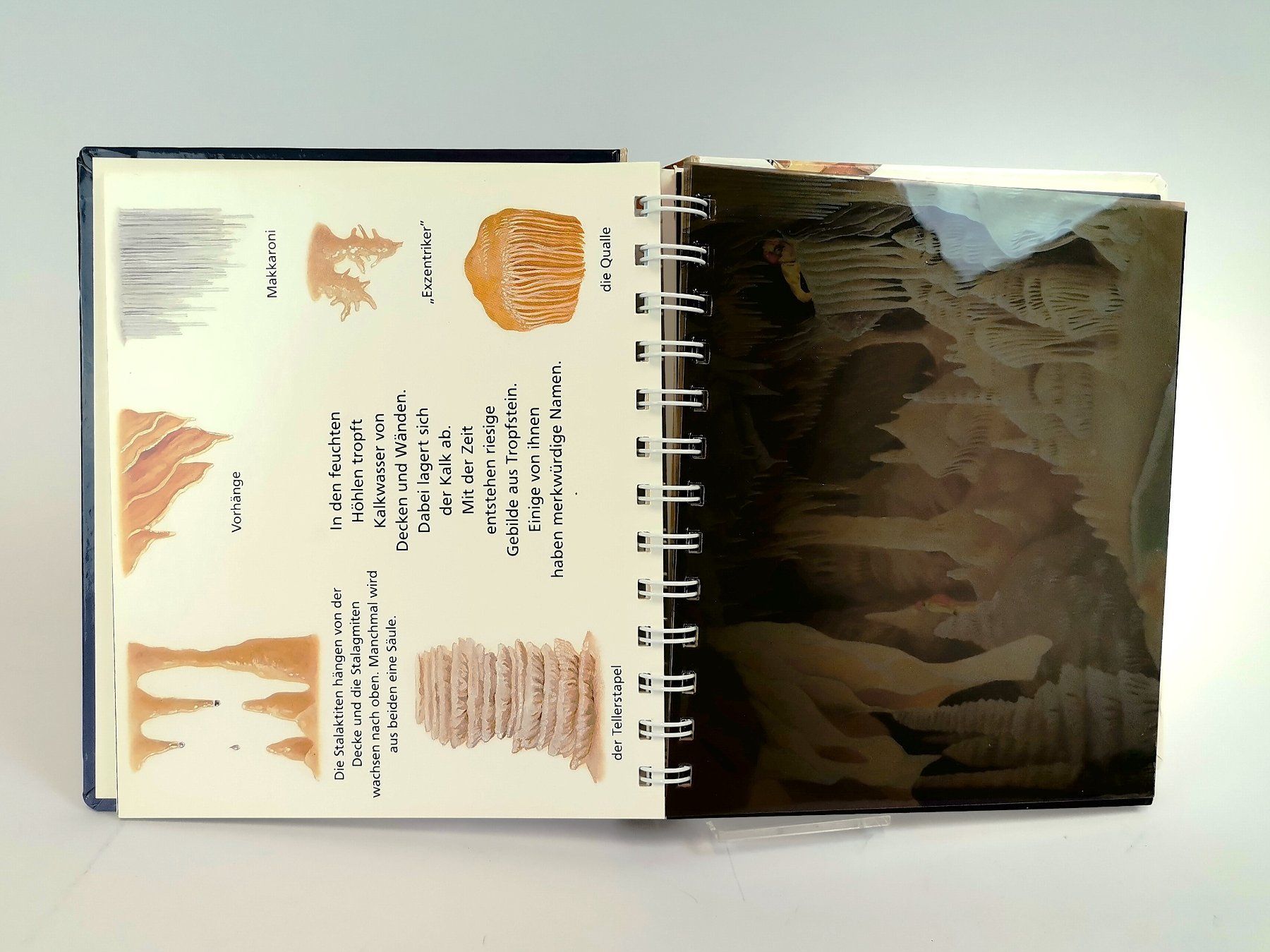 KINDERBUCH Licht an! In Höhlen und Grotten Meyers (Gebraucht) in ...