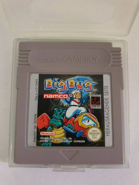 Gameboy - Dig Dug | Kaufen auf Ricardo