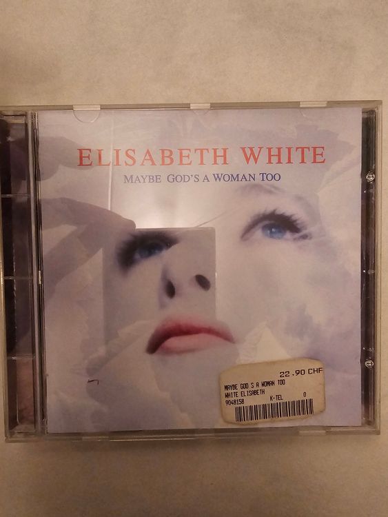 CD - Elisabeth White – Maybe God's A Woman Too | Kaufen auf Ricardo