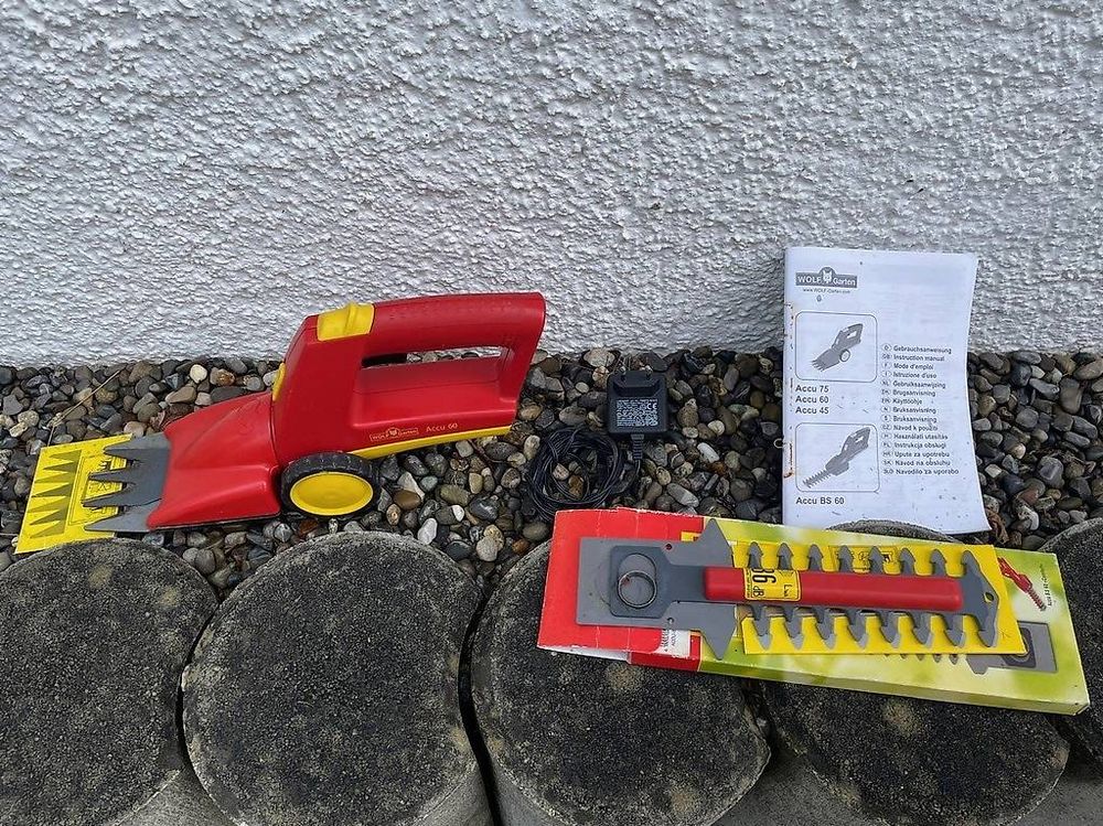 WOLF-Garten Accu BS 60 Rasenschere & Heckenschere (Gebraucht) in Aarau ...