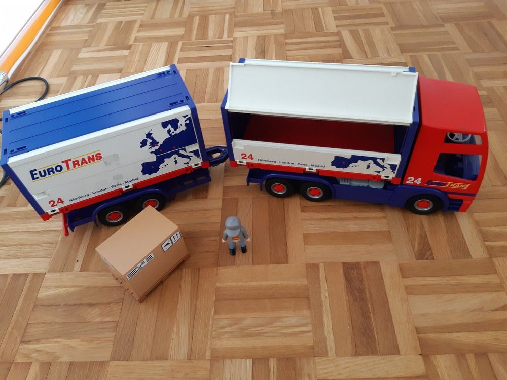 Playmobil LKW mit Anhänger Nr. 4323 | Kaufen auf Ricardo