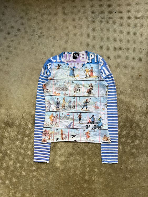 Vintage Cop Copine made in France Y2k top | Kaufen auf Ricardo