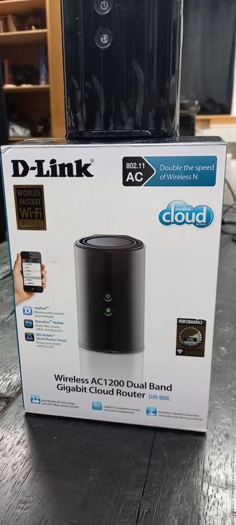 D-LINK Wireless AC1200 Dual Band Gigabit Cloud Router (Gebraucht) in ...
