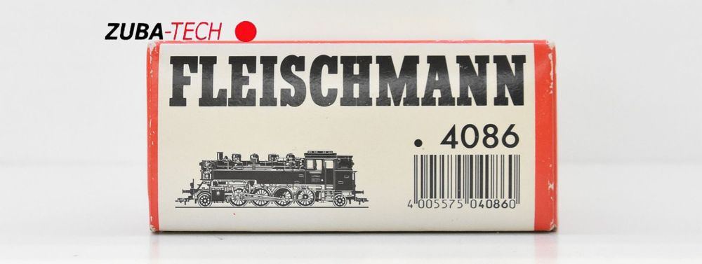 Fleischmann 4086 Dampflok BR 86 DB H0 GS Analog mit OVP | Kaufen auf ...