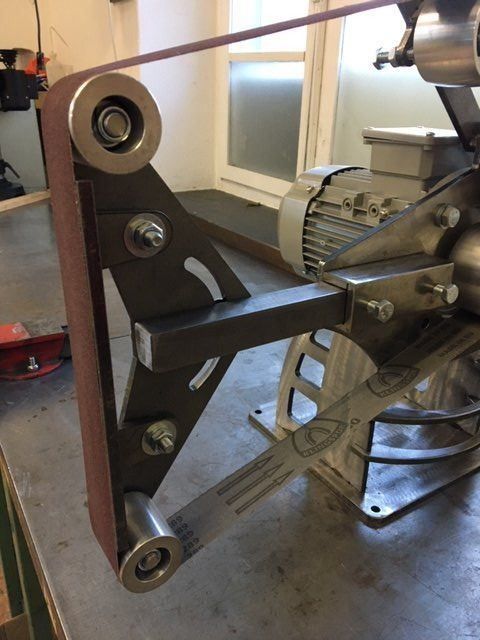 Bandschleifmaschine schwenkbar Bauplan (Neu (gemäss Beschreibung)) in ...