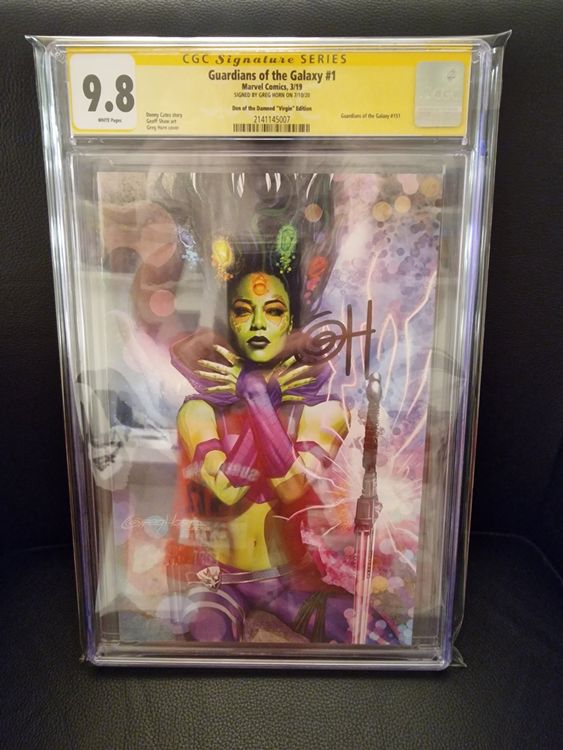 MEGA AKTION CGC Signature SERIES Greg Horn | Kaufen auf Ricardo