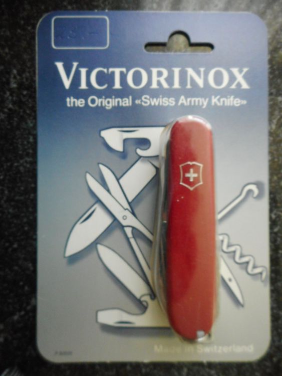 Victorinox Huntsman mit geprägtem Wappen (Neu (gemäss Beschreibung)) in ...