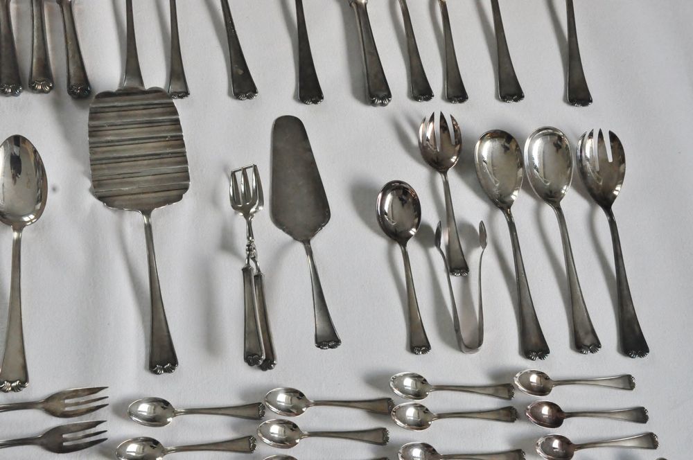 Silberbesteck, 151teilig, Besteck, Tafelsilber | Kaufen auf Ricardo