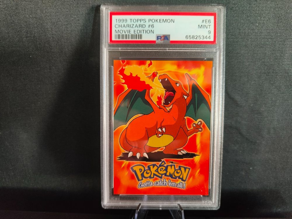 Pokemon Charizard #E6 Pokemon 1999 Movie Evolution PSA9 (3) (Gebraucht) in Männedorf für CHF 69 ...