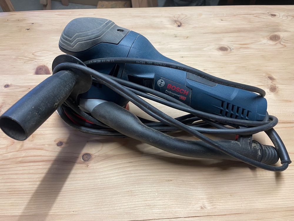 schleifmaschiene/exzenter schleifer | Kaufen auf Ricardo