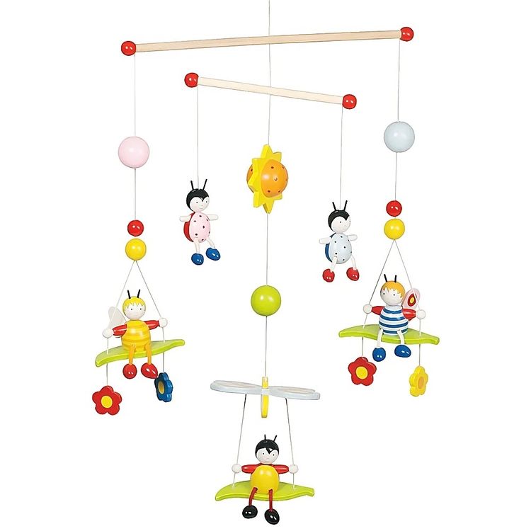 GOKI Holz Kinder Mobile Bienen und Käfer NEU | Kaufen auf Ricardo