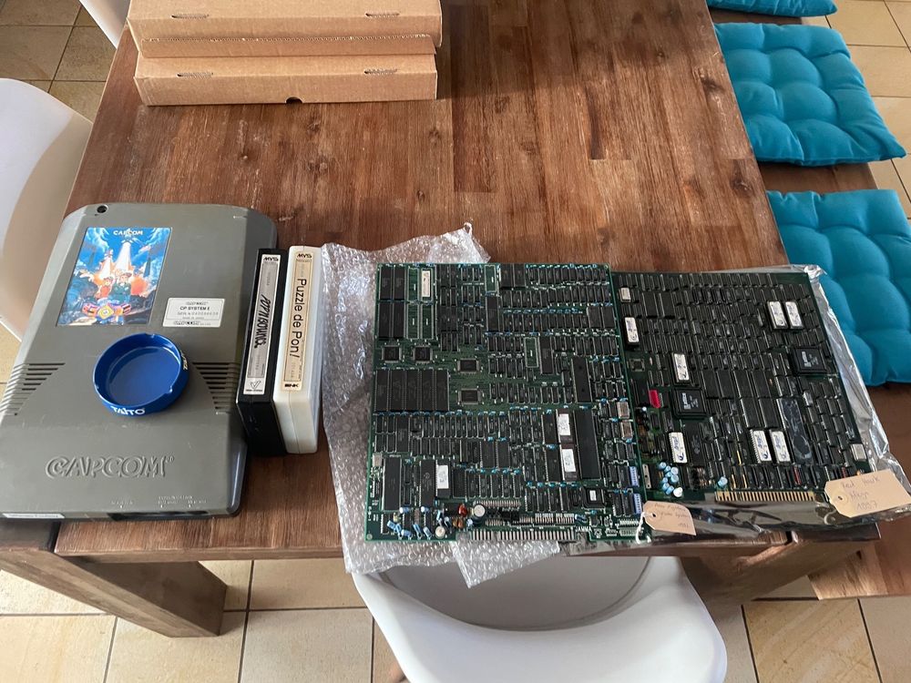 Arcade PCB Neo Geo MVS Taito (Gebraucht) in Tafers für CHF 596 – mit ...