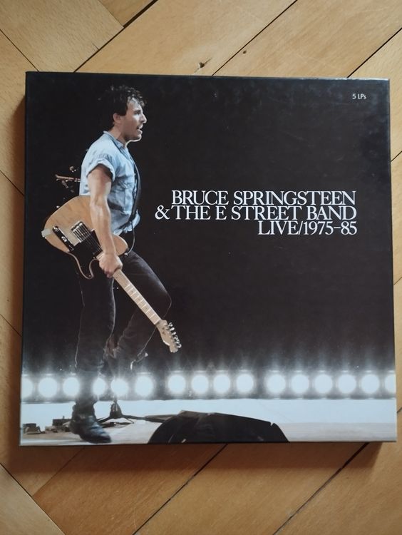Bruce Springsteen Live 1975 - 85 | Kaufen auf Ricardo