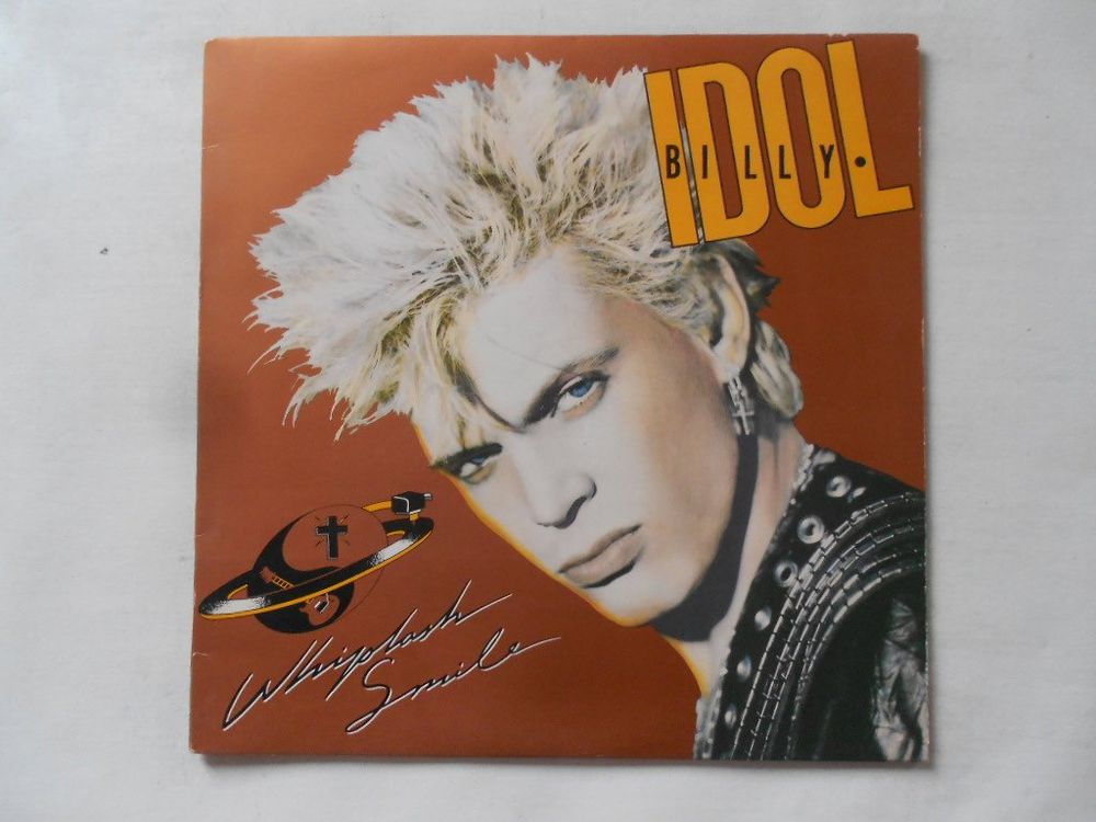 BILLY IDOL - WHIPLASH SMILE | Kaufen auf Ricardo
