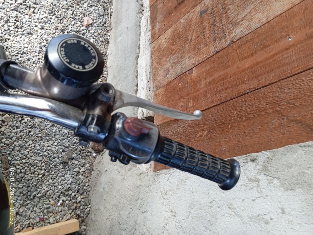 Honda CB 250 - Oldtimer Motorrad (Gebraucht) in Muraz (Sierre) für CHF ...