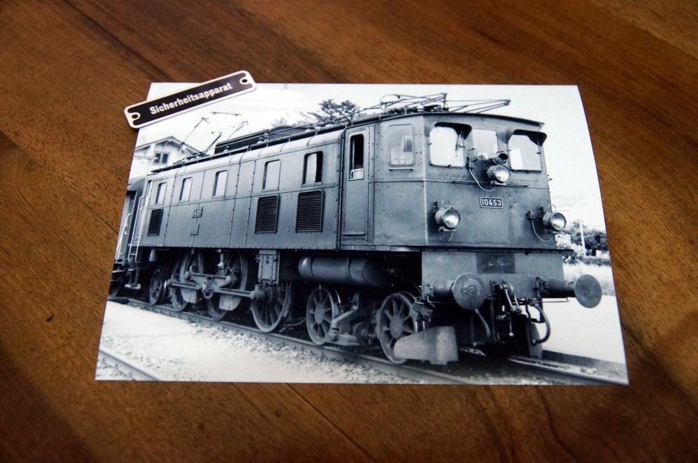 SBB Ae 3/6 II Nr. 10453 - 1977 (Gebraucht) in Schönenwerd für CHF 5 ...