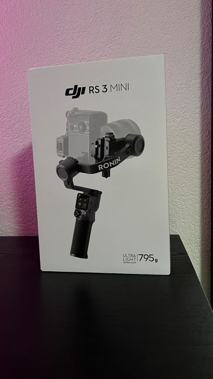 DJI RS3 mini Gimbal (Neu (gemäss Beschreibung)) in St. Margrethen SG ...