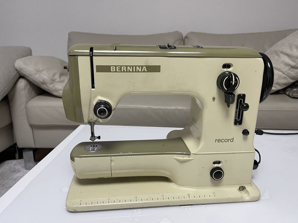 Vintage Bernina Record 530-2 Nähmaschine - Schweizer Qualitä | Kaufen ...