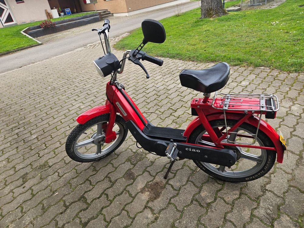 Piaggio Ciao (Gebraucht) in Hagendorn für CHF 1200 – nur Abholung auf Ricardo kaufen