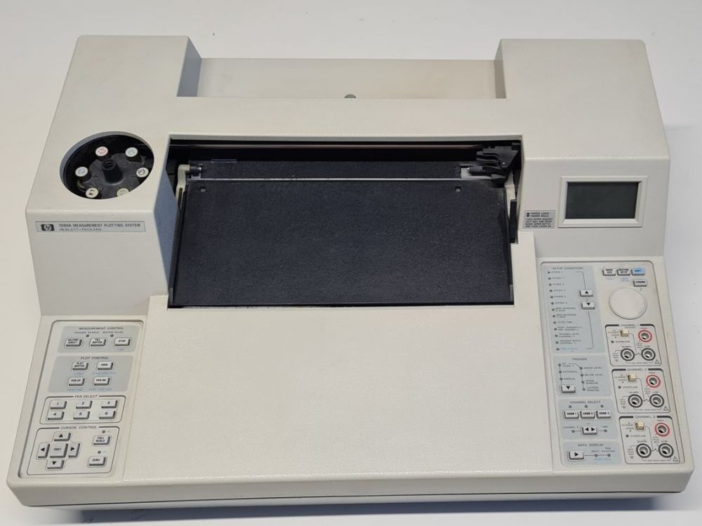 Plotter Hewlett Packard 7090A Measurement Plotting System | Kaufen auf ...