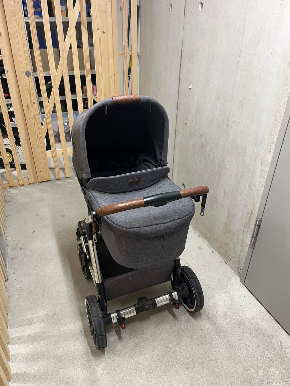 Kinderwagen ABC Viper 4 (Gut erhalten) (Gebraucht) in Müllheim Dorf für ...