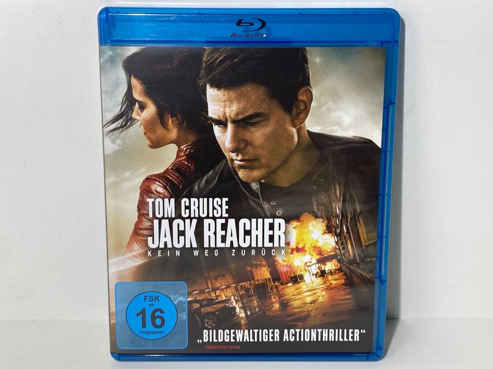 Jack Reacher 2 Kein Weg zurück Blu Ray | Kaufen auf Ricardo Jack Reacher 2 Kein Weg zurück Blu Ray | Kaufen auf Ricardo