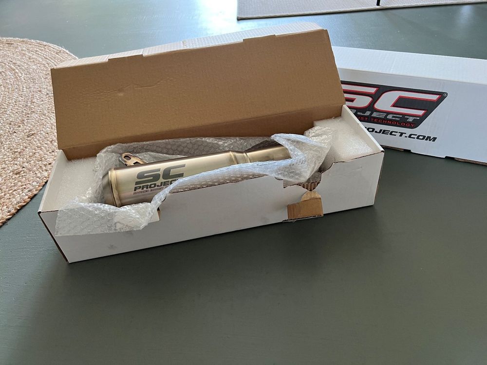 sc-project DUCATI SCRAMBLER 1100 (2018 - 2019) Paar Conic 70 | Kaufen ...