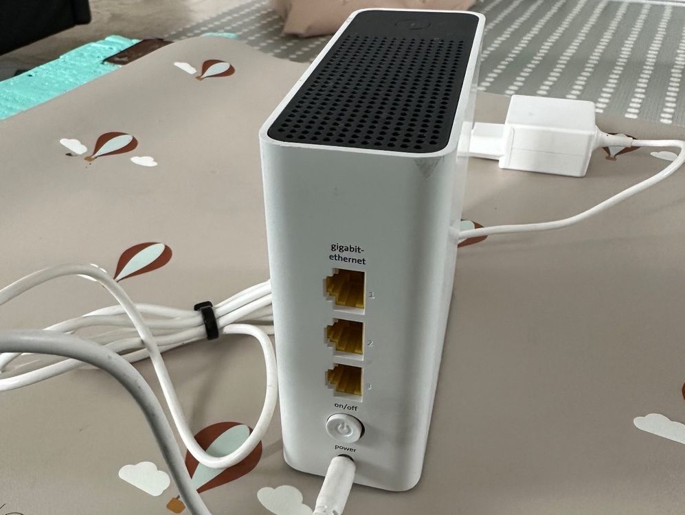 Swisscom W-Lan Box 2 (Gebraucht) in für CHF 36 – mit Lieferung auf ...