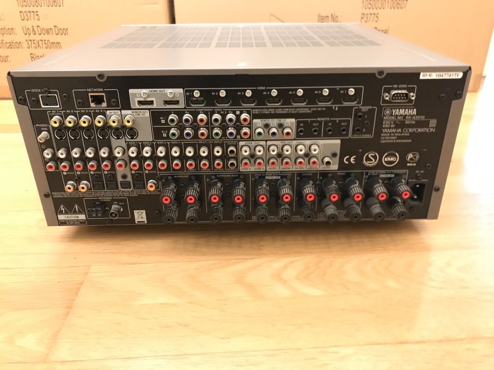 YAMAHA RX-A2010 AV Receiver 9 Kanal (Neu (gemäss Beschreibung)) in ...