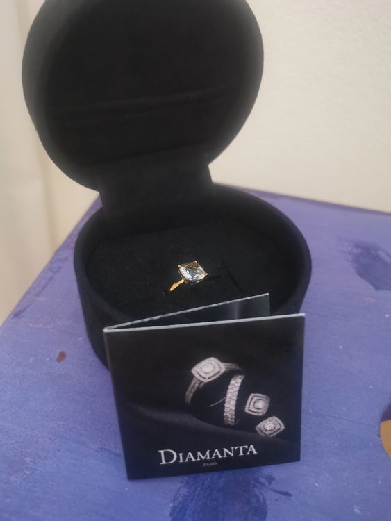 Diamanta ring Gold (Neu (gemäss Beschreibung)) in Zug für CHF 400 – mit ...