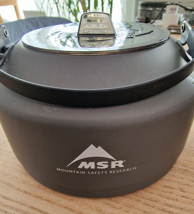 Primus 3 Liter Topf + MSR Wasserkocher Camping Outdoor Büsli (Gebraucht ...