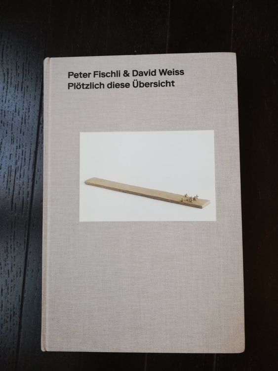 Buch "Plötzlich diese Übersicht" Fischli Weiss (Neu (gemäss ...