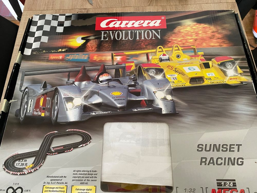Carrera Bahn Evolution