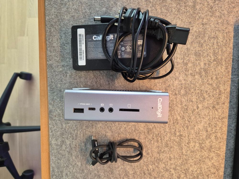 CalDigit TS3 Plus Thunderbolt 3 Dock grau (Gebraucht) in Muttenz für ...