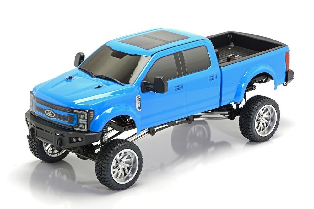 CEN RACING Ford F250 KG1 Lift Edt.Custom Truck Daytona Blue (Neu und ...