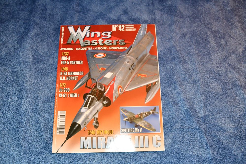 Modeling magazine WINGMASTERS N°42 (Neu (gemäss Beschreibung)) in ...