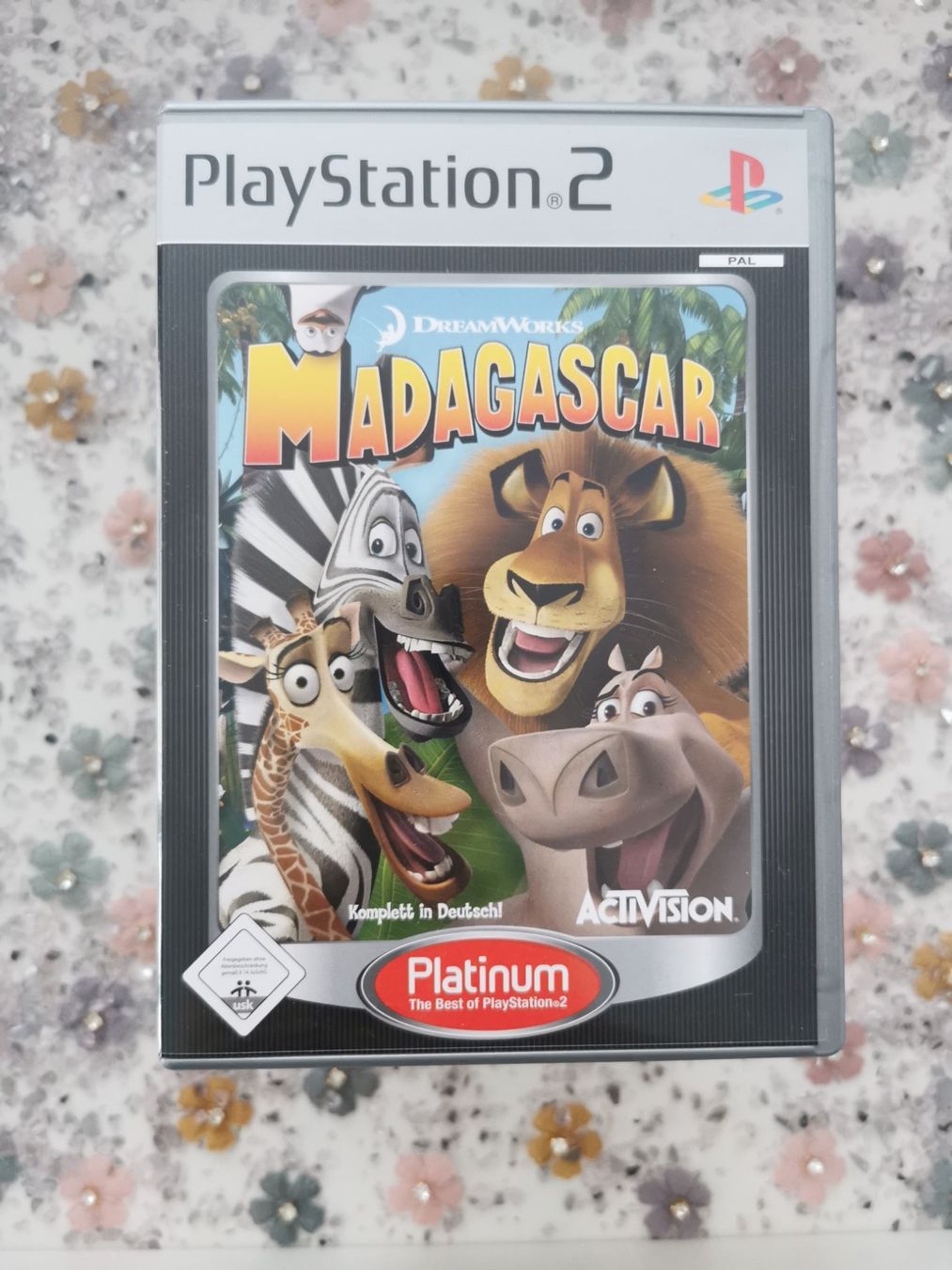 Madagascar - Playstation 2 (PS2) - Kult, Retro Top Zustand (Gebraucht ...