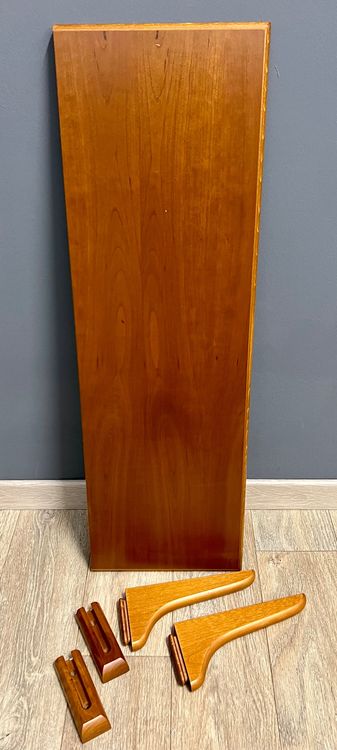 2 Stück Mid Century Teak Wand Tablar Wandregal | Kaufen auf Ricardo