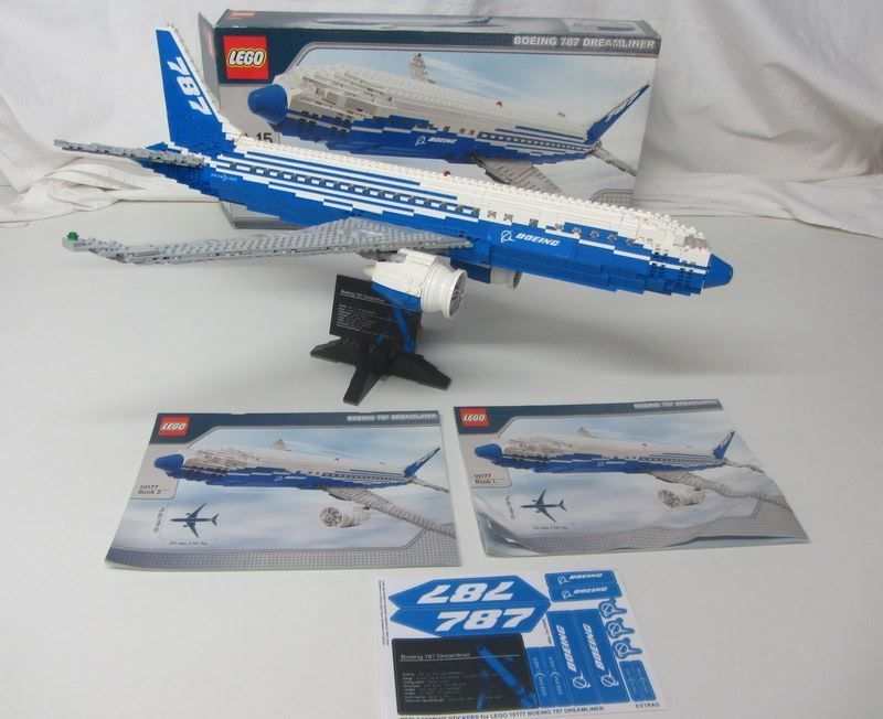 LEGO Sculptures 10177 "Boeing 787 Dreaml | Kaufen auf Ricardo
