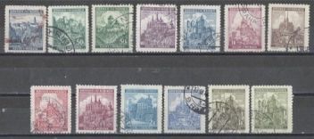 Protektorat B+M 1939 - 1940, Freimarken-Landschaften (Gebraucht) in Zürich für CHF 4.5 – mit ...