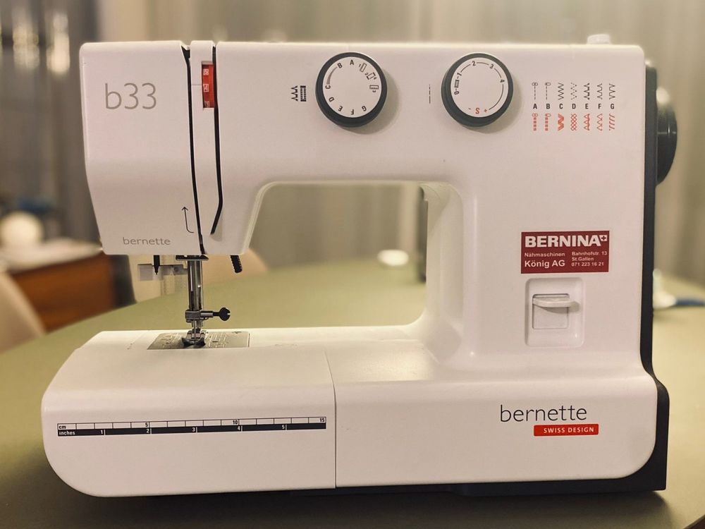 Bernina bernette b33 (Neu (gemäss Beschreibung)) in St.Gallen für CHF 176 – mit Lieferung auf ...