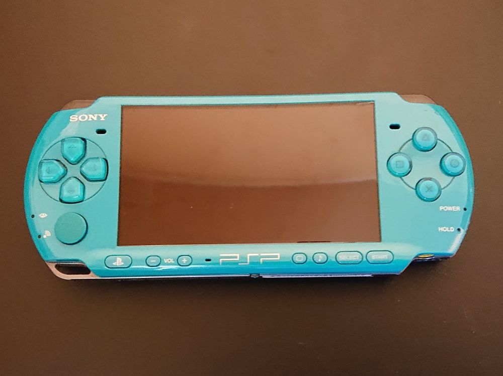 Sony Playstation Portable Psp - Konsole 3004 - Türkis Grün | Kaufen Auf 